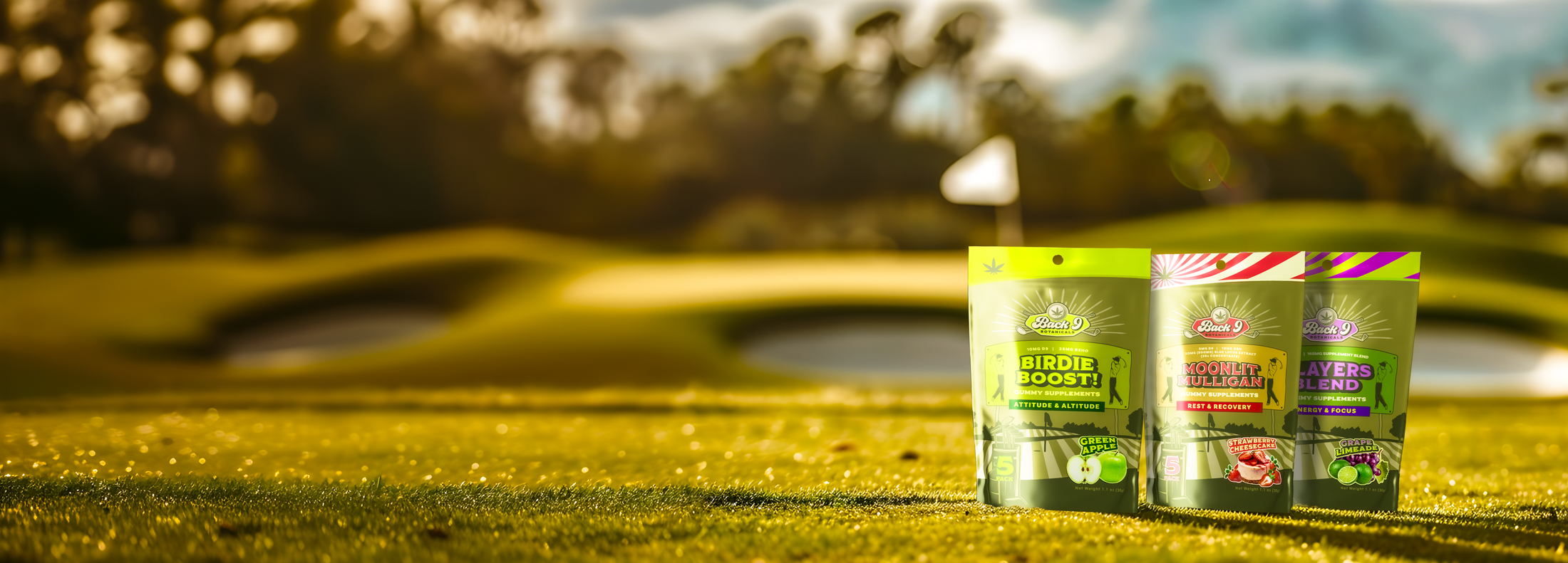 Back 9 Botanicals | Premium Hemp & CBD Gummies for Golfers