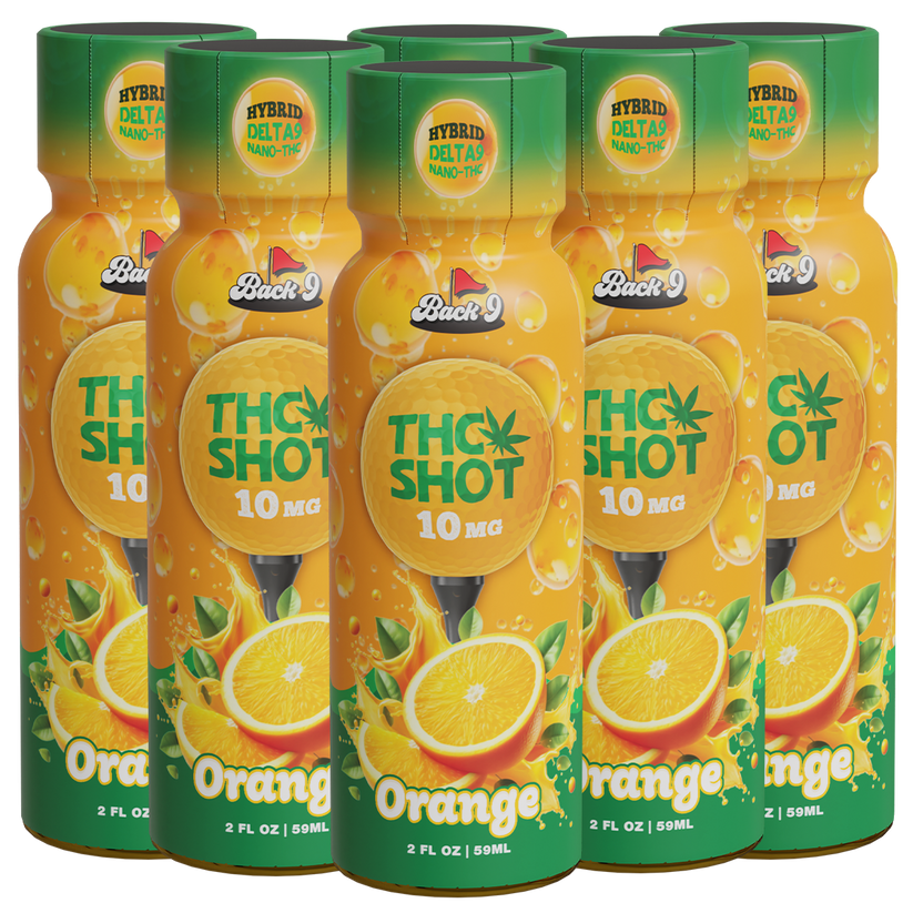 THC SHOTS – Back 9 Botanicals